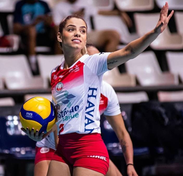 Key Alves, la jugadora de voleibol con Onlyfans que más seguidores ...