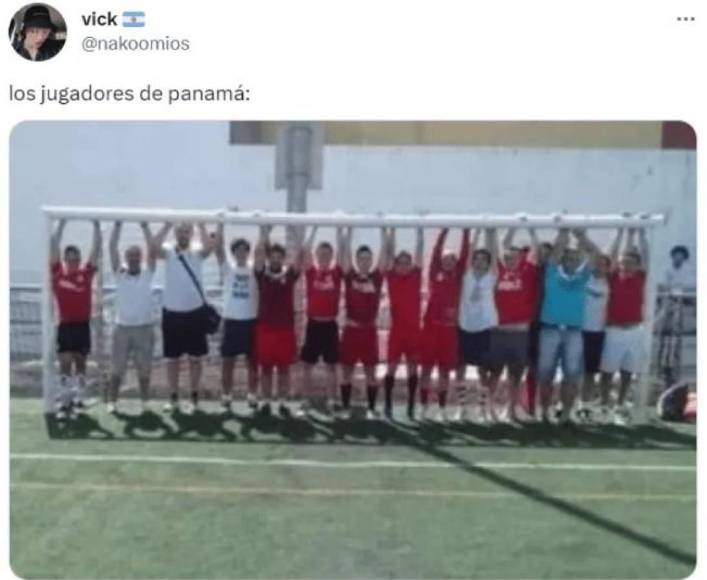 No perdonan: Panamá, víctima de memes tras derrota ante Argentina