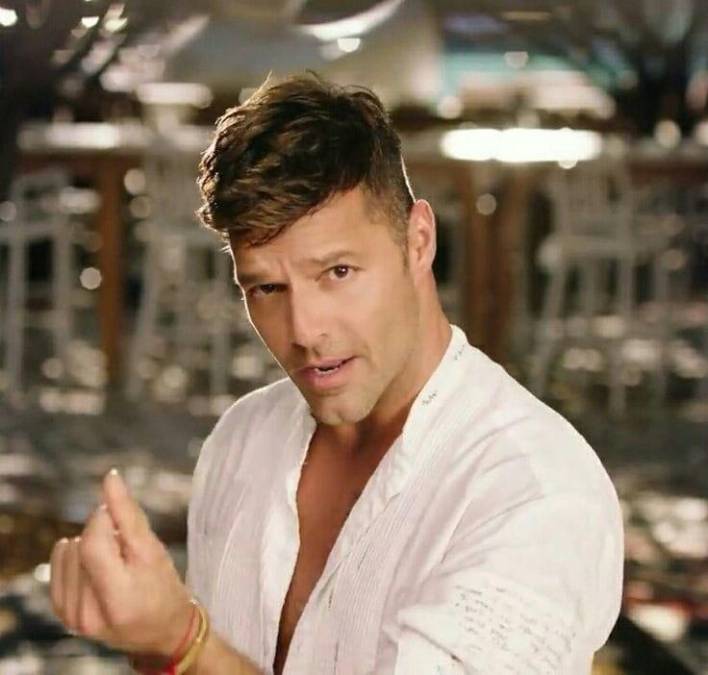 Ricky Martin y Christian Nodal juntos: ”¡Te quiero, rey¡”