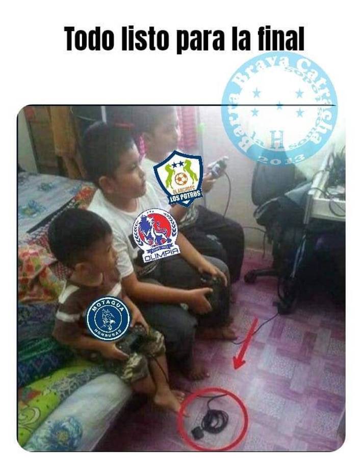 Los jocosos memes de la final entre el Olancho FC-Olimpia