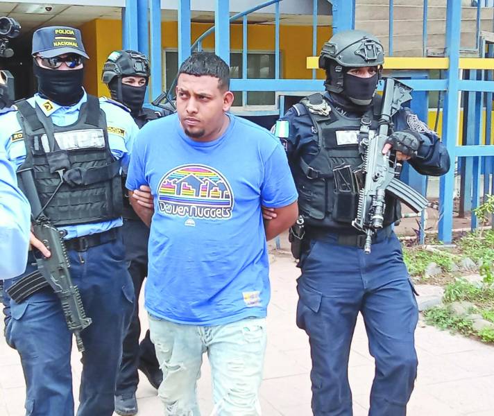 El extraditable Erick Fernando Raudales queda preso