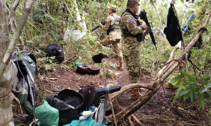 Un pandillero de la MS13 muere tras atacar a fuerzas de Seguridad en El ...