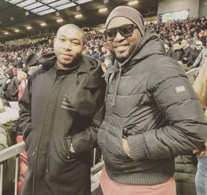 Fotos: La nueva vida de Wilson Palacios en Estados Unidos