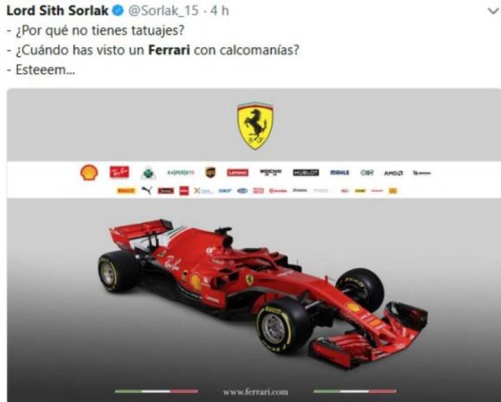 Los memes del Ferrari que alborotan las redes - Diario La Prensa