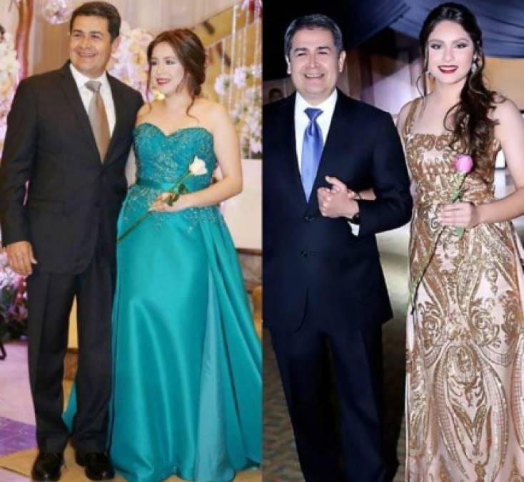 Hijas de los políticos de Honduras