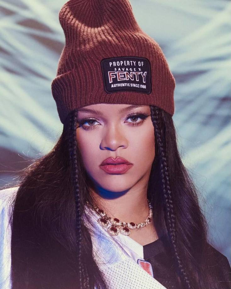 Rihanna y su colección Savage X Fenty para el Super Bowl