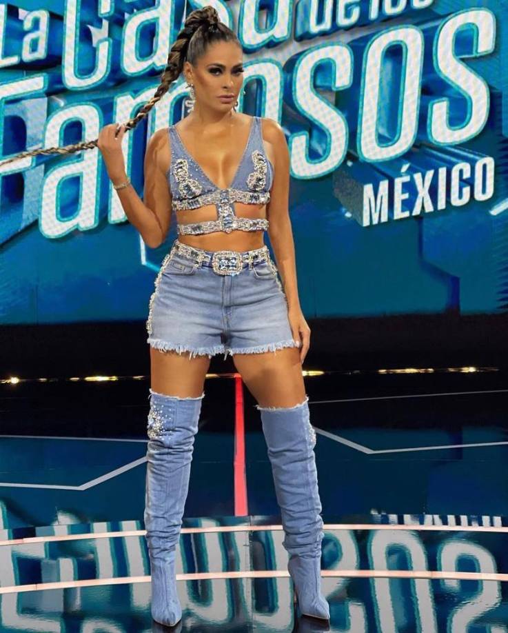 Los espectaculares outfits de Galilea Montijo en La Casa de los Famosos