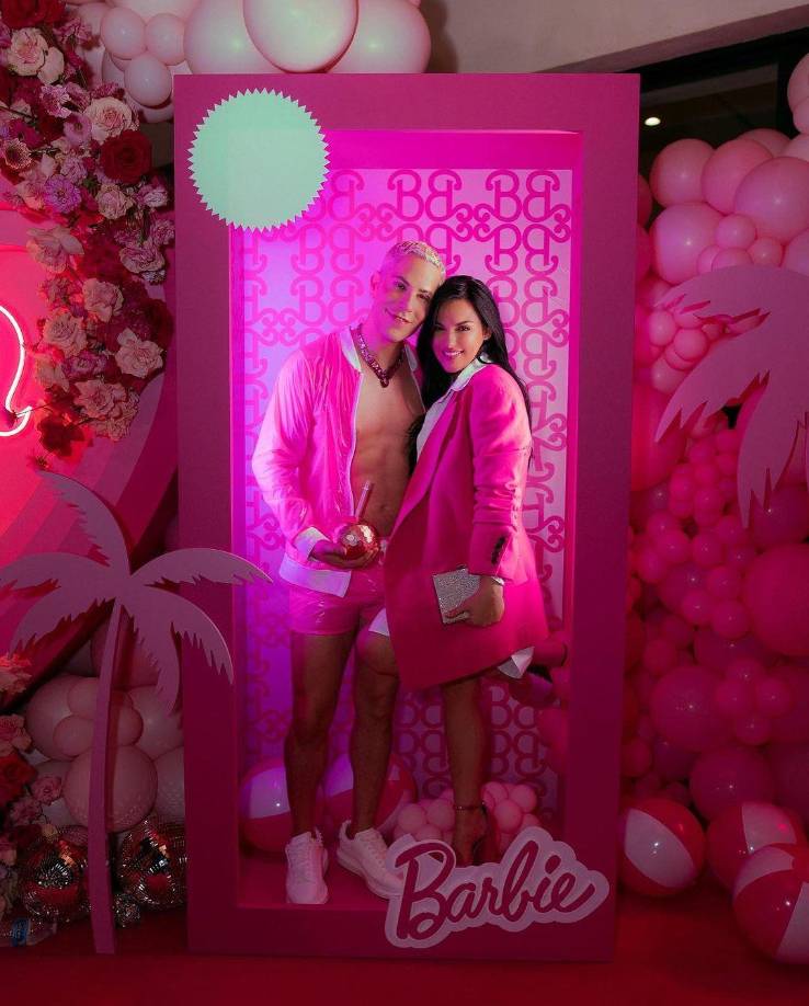 Christian Chávez celebra su cumpleaños #40 al estilo Barbie