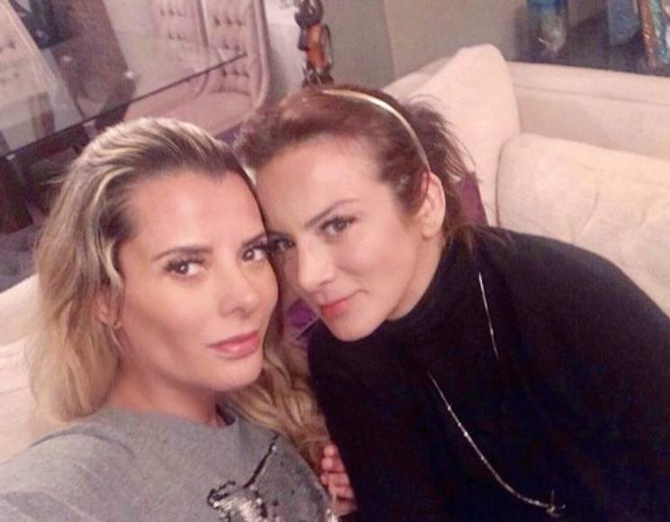 Los amores secretos de Silvia Navarro con otras mujeres