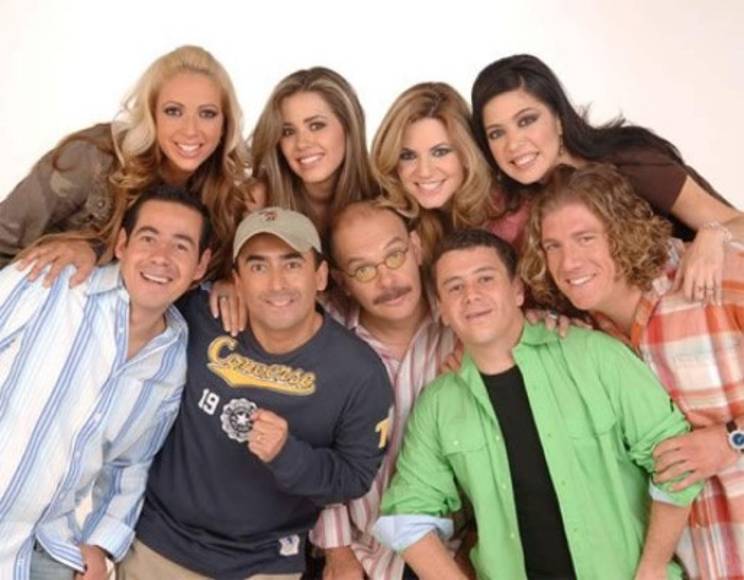 El antes y el después del elenco de Otro Rollo