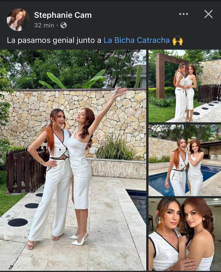 ¡Más cerca del sueño! La Bicha Catracha comparte con Miss Honduras Universo