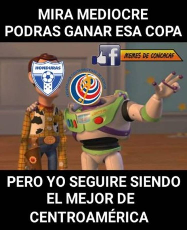 Los mejores memes de Honduras campeón de la Copa Centroamericana