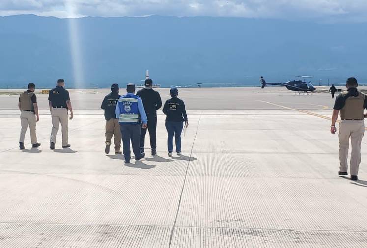 Honduras: Juan Ramón Matta Waldurraga llega extraditado desde Colombia