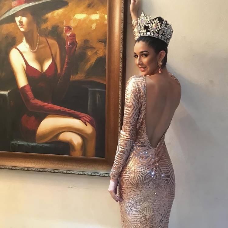 Celia Monterrosa gana premio en el Top Model of the World 2024