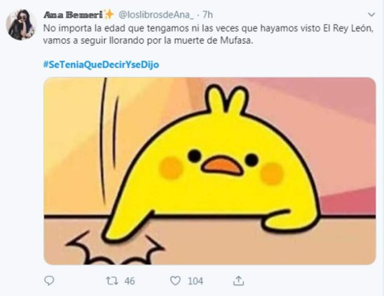 Humor: los mejores memes del pollito 'se tenía que decir y se dijo'