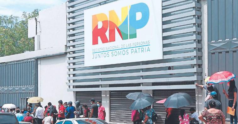 El RNP iniciará en agosto la identificación de menores