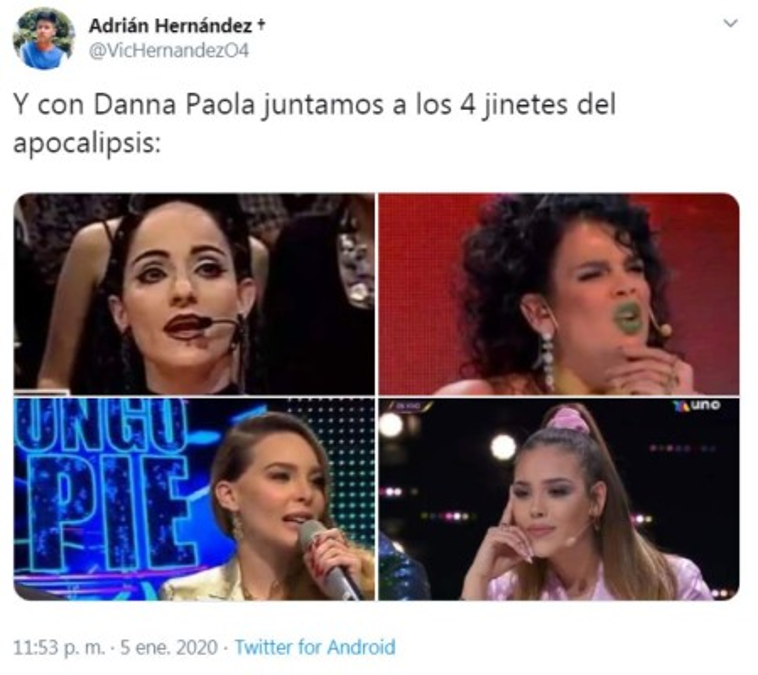 La Academia: Danna Paola destroza a Gibrán y le llueven los memes