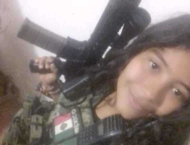 'La Chimo', la niña sicaria más temida de México; trabaja con La ...