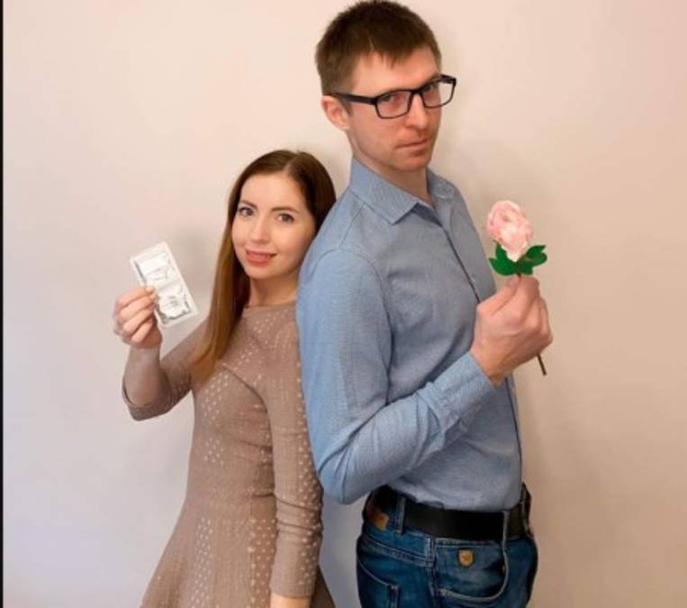 Ekaterina Didenko: influencer quema e intoxica a su esposo tras ...