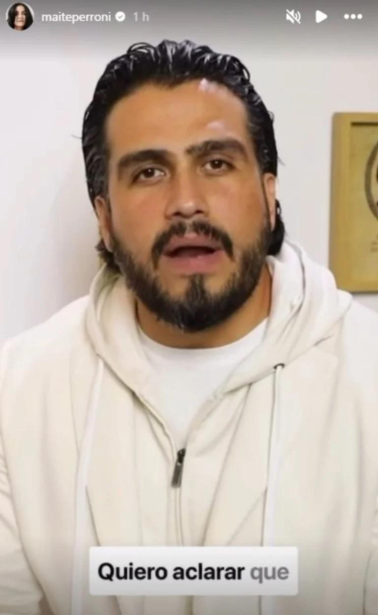 Andrés Tovar se defiende y da su versión sobre conflicto legal