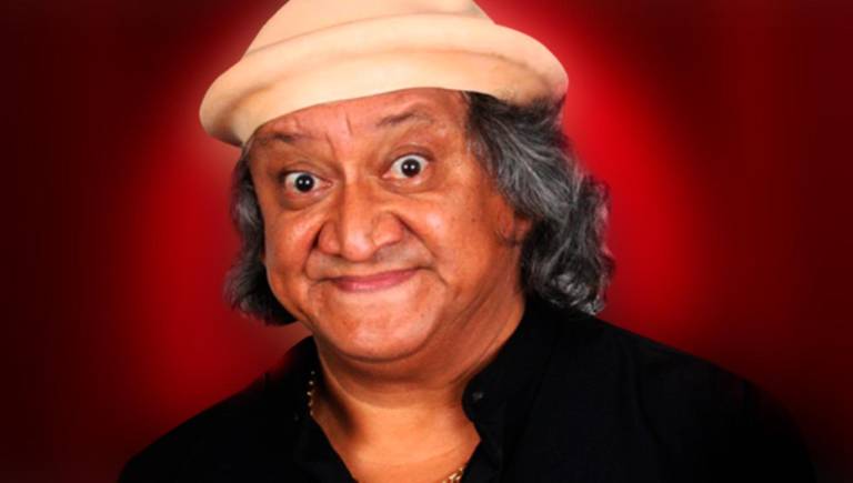 El comediante Jorge Falcón cumple 50 años de carrera