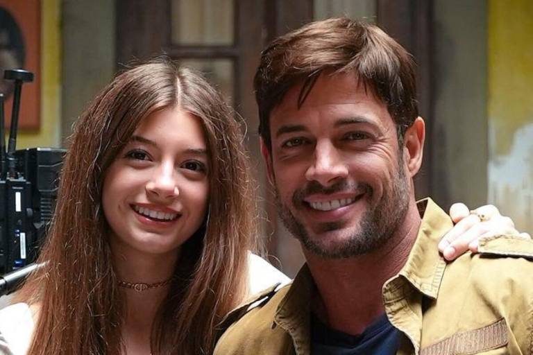 William Levy se reconcilia con su hija Kailey