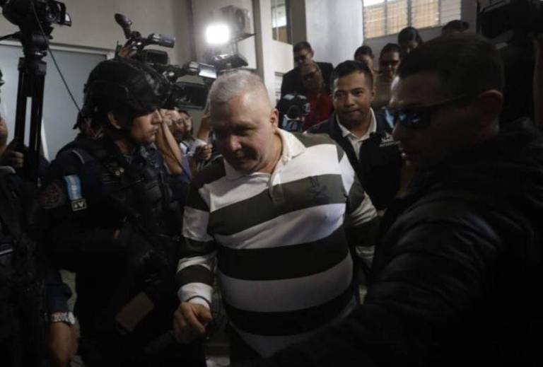 Ricardo Ramírez Del Cid y su esposa, en audiencia inicial por lavado de ...