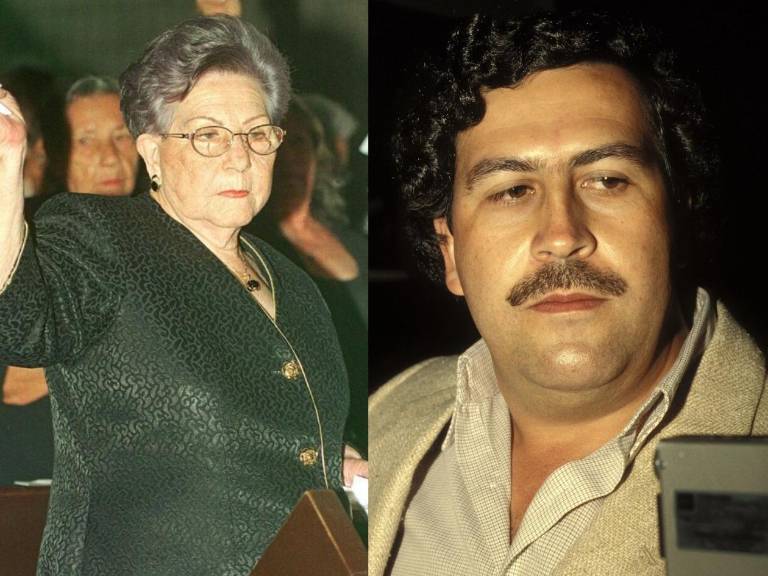 El triste final de doña Hermilda Gaviria, la mamá de Pablo Escobar