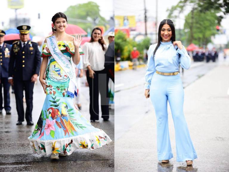 Derroche de belleza en los desfiles 2025 en Honduras