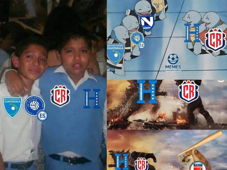 Memes a Honduras y Costa Rica tras quedarse sin ir al Mundial