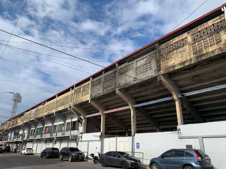 Así va la reforma del estadio Ceibeño tres meses después: ¿cuándo ...
