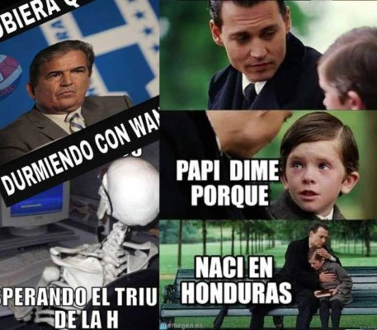 Los memes por el triunfo sufrido de Honduras ante Belice