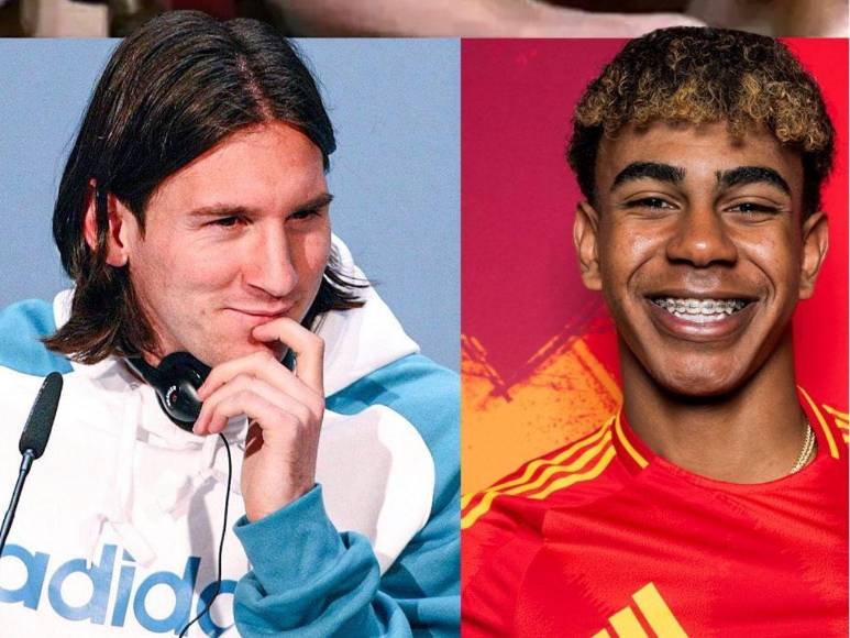 Lamine Yamal y Messi: La increíble historia de las fotos virales