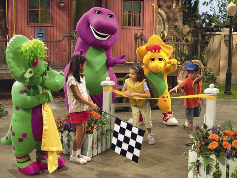 Estallan las redes sociales por el nuevo aspecto de Barney