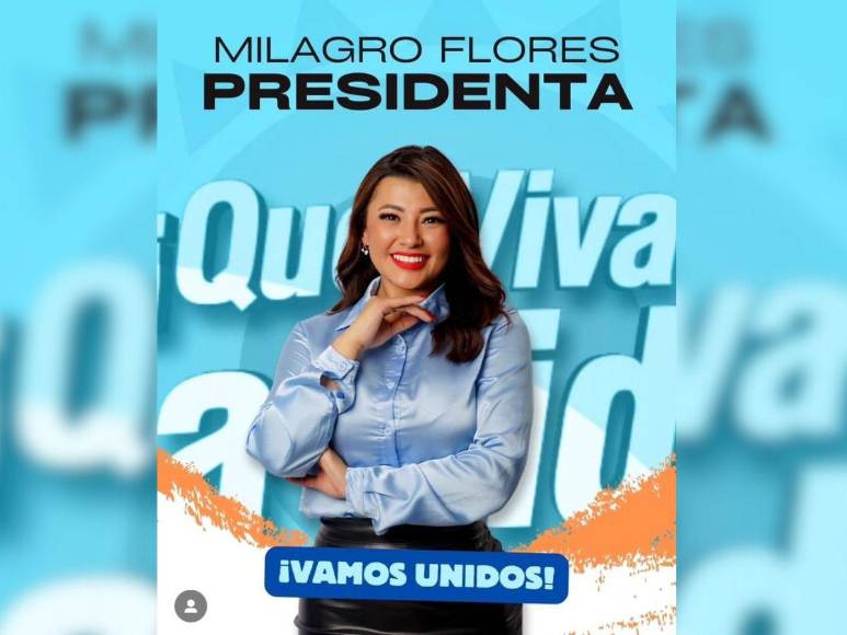 ¿Milagro Flores incursiona en política? Esto se sabe