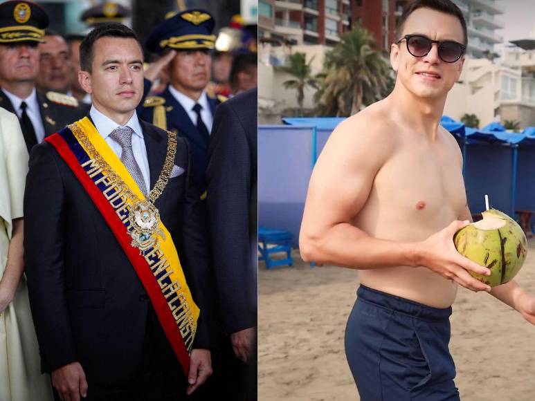 ¿Quién es Daniel Noboa el joven presidente de Ecuador?