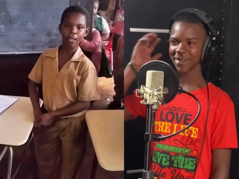 Rushawn Ewears y su cambio tras hacerse viral por su voz