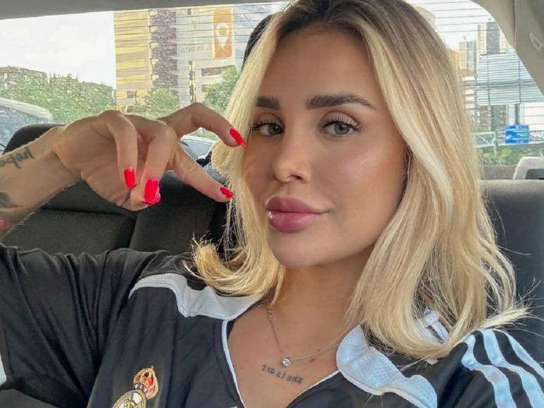 Nueva novia en el Real Madrid: la hermosa rubia que conquistó a uno de ...