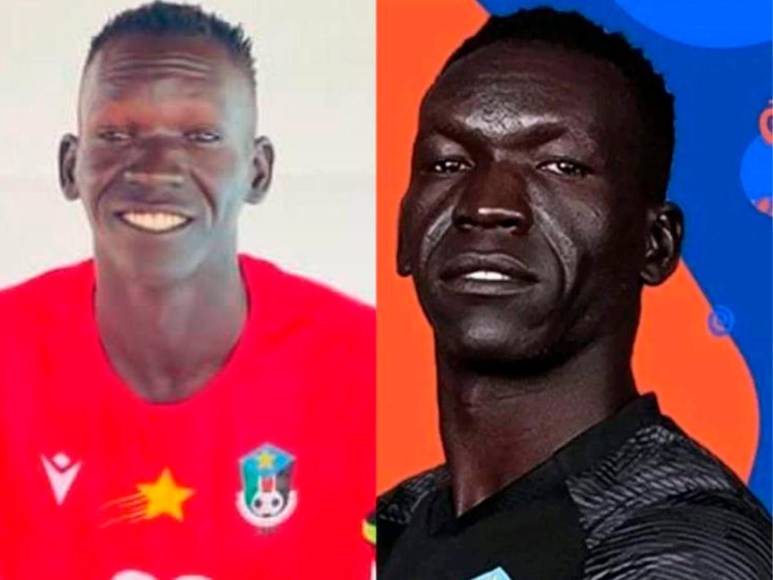 Goodwill Simon, el “juvenil” portero de Sudán cumple 19 años