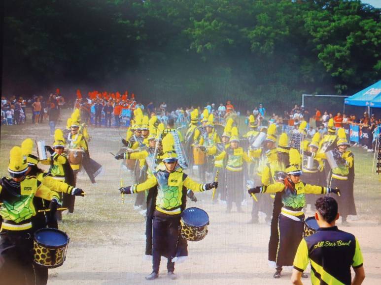 El Patria se llevó la Batalla de Bandas de Guerra del JTR