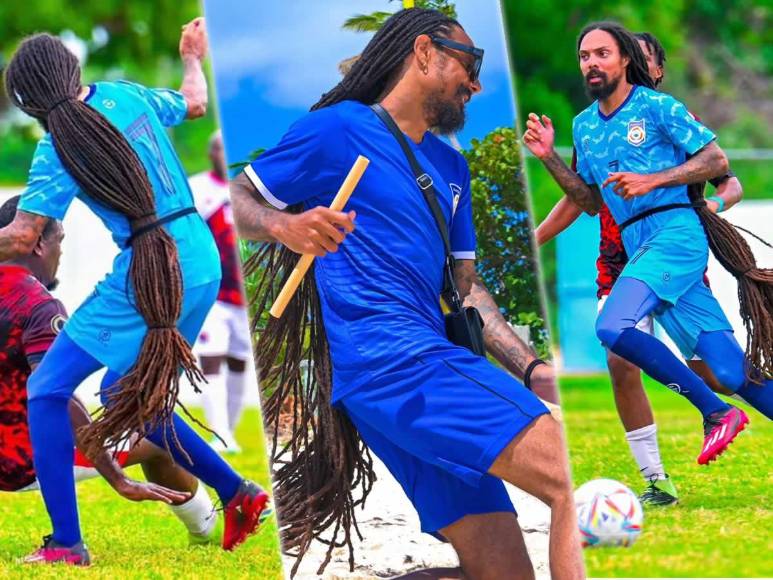 Aedan Scipio, el futbolista con el look más exótico de eliminatorias de ...