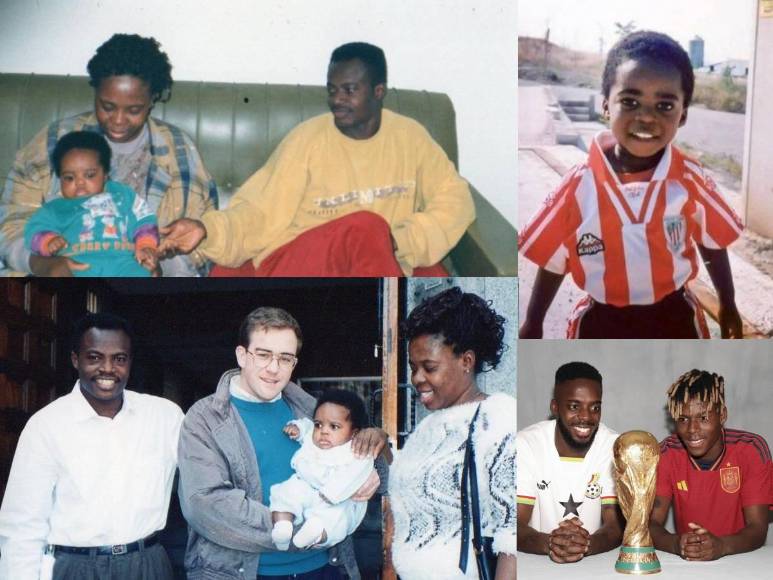 Nico Williams y su historia: Migración por desierto, familia futbolera ...