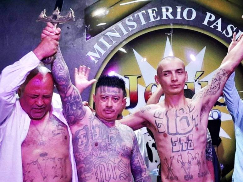 Exmareros y pandilleros hondureños se “entregan” a Dios