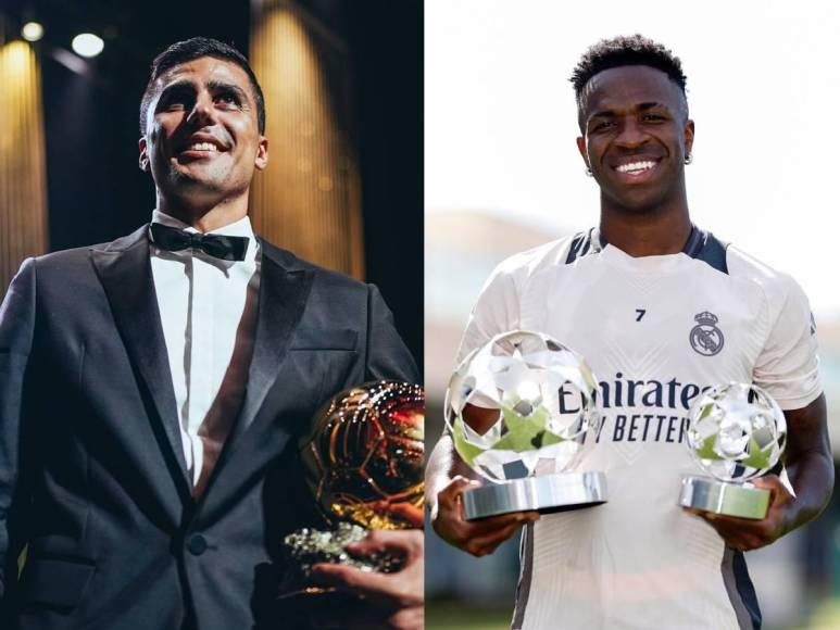 Rodri se desahoga: deja mensaje al Real Madrid y Vinicius tras ganar el Balón de Oro