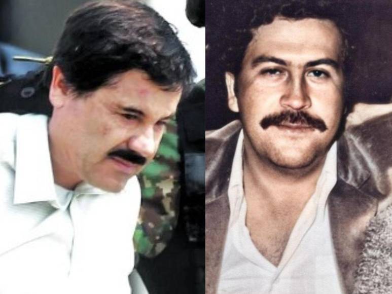 “Chapo” Guzmán o Pablo Escobar ¿Quién tuvo más fortuna?