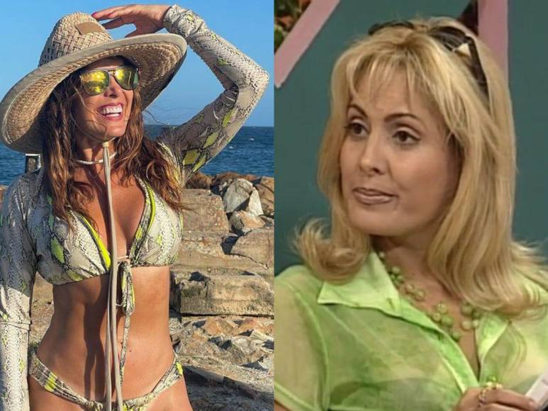 Actriz de “Bienvenidos” luce espectacular a los 53 años