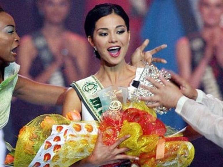 Así luce Dania Prince, hondureña que ganó Miss Earth en 2003