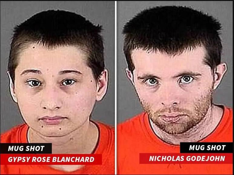 Dejan en libertad a Gypsy Rose, la joven que mató a su madre