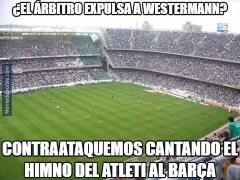 Los mejores memes del Betis-Barcelona