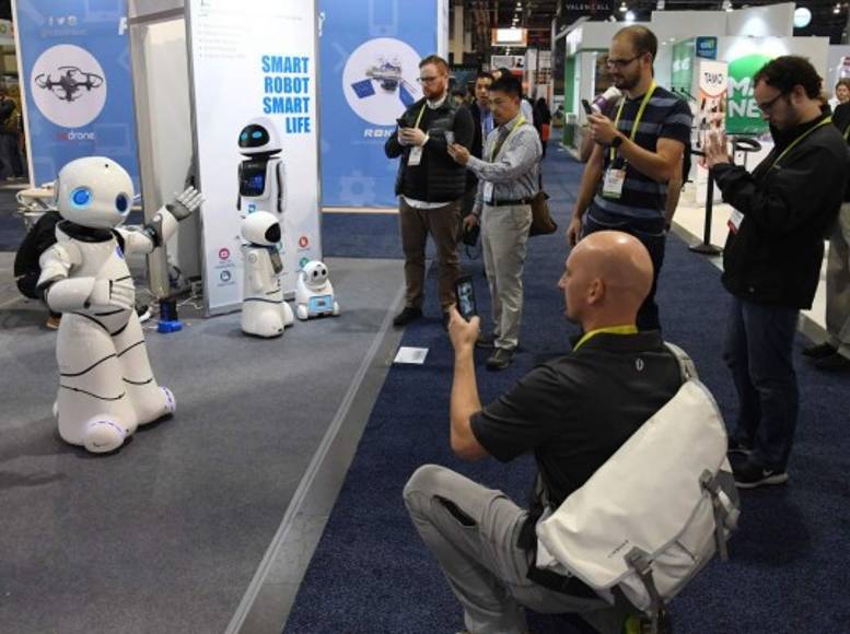 Primer día del CES 2017 en imágenes